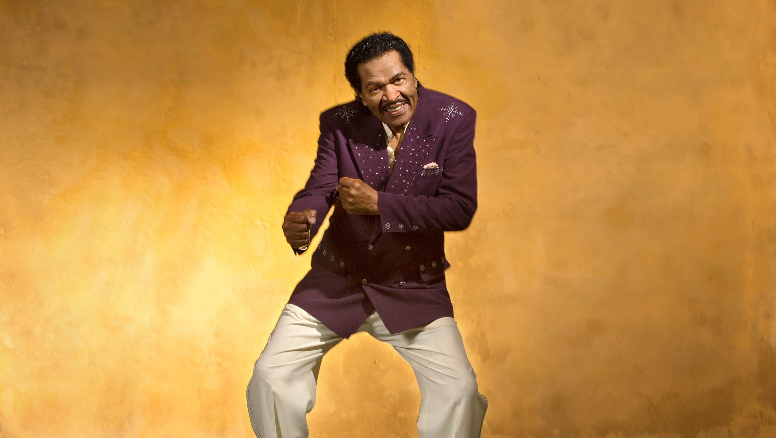 Bobby Rush dancing C-L - Thacker Mountain Radio Hour