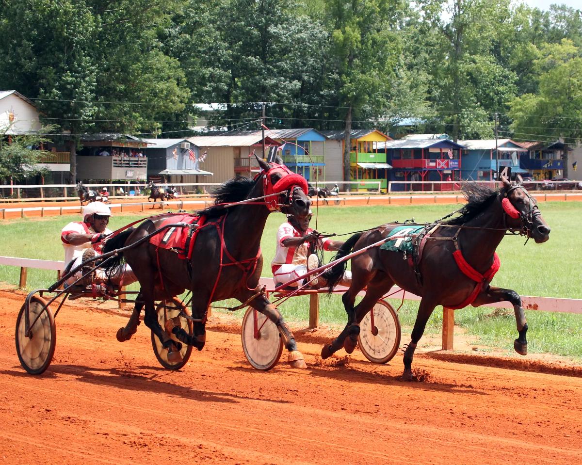 Neshoba Country Fair horseracing - Thacker Mountain Radio Hour