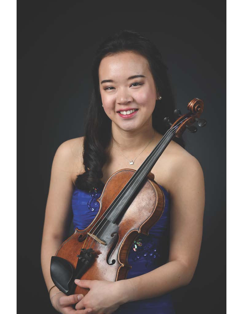 Jiwon Lee violin - Thacker Mountain Radio Hour