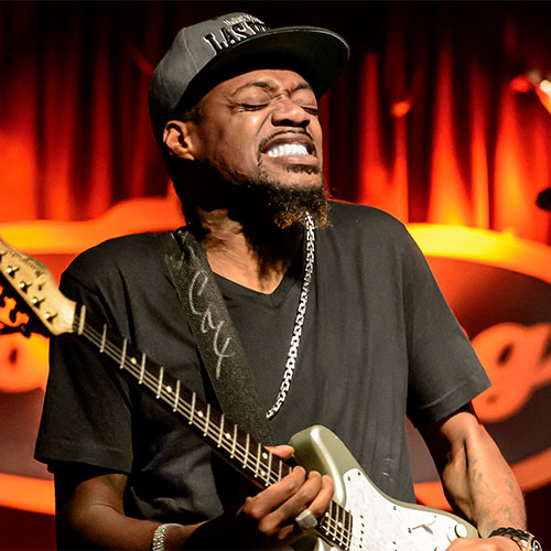 Eric Gales - Thacker Mountain Radio Hour