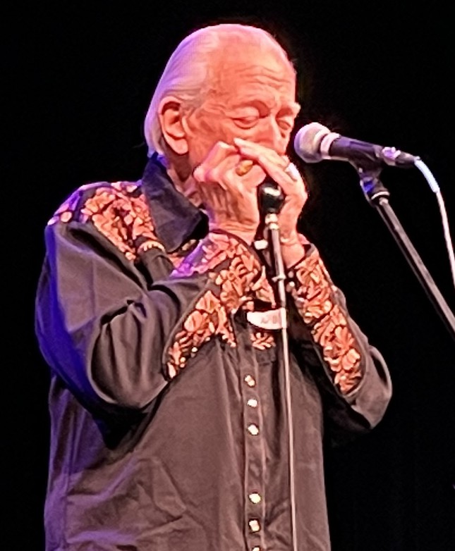 'Epic' show with Charlie Musselwhite and Willy Vlautin! - Thacker ...