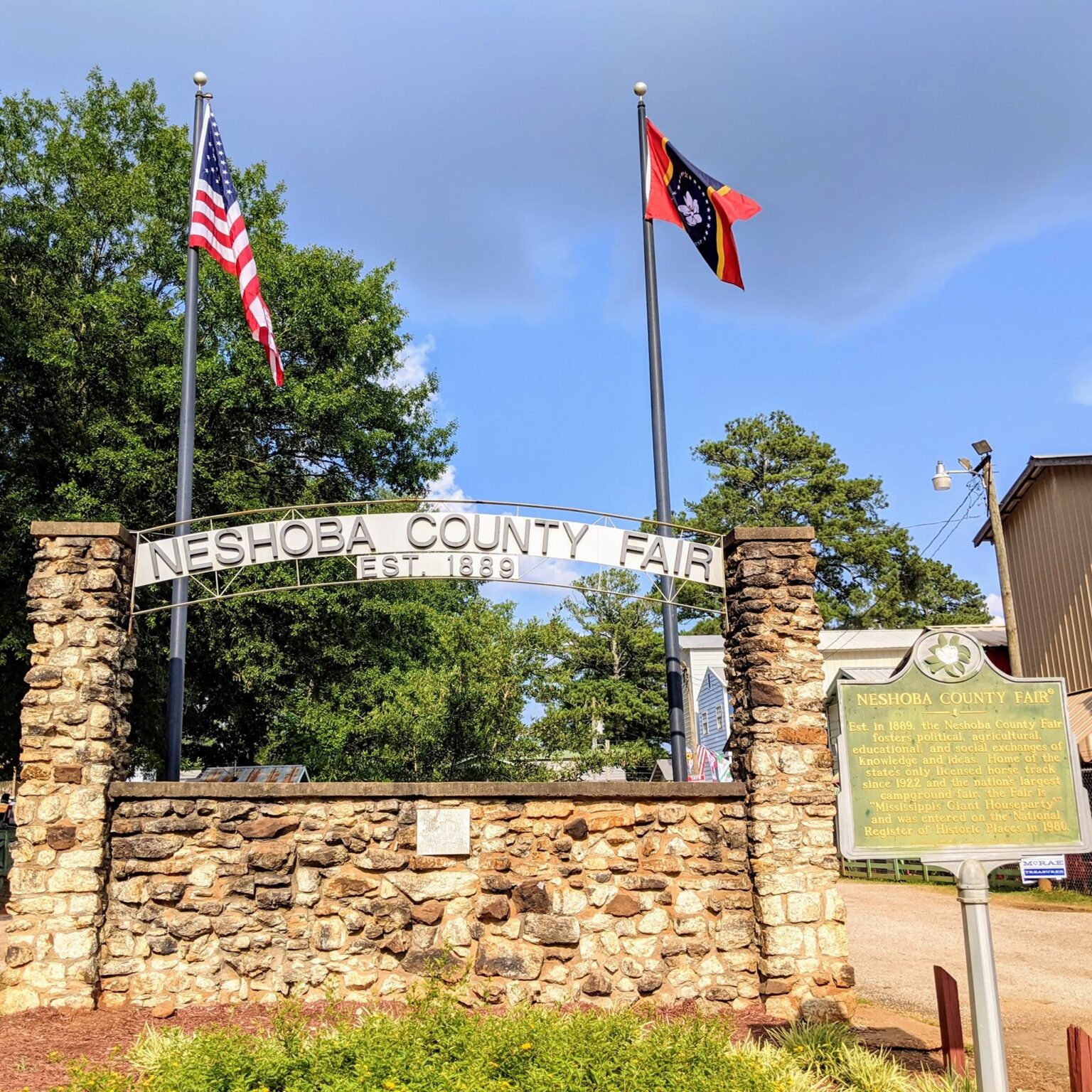 Marshall Ramsey Saturday night at Neshoba County Fair! - Thacker ...