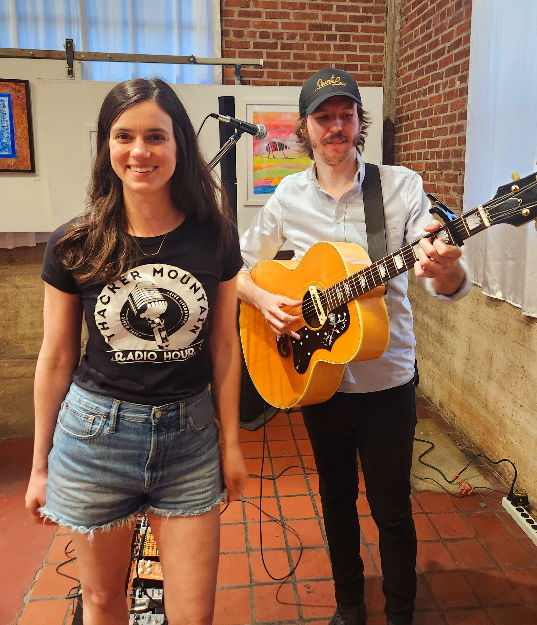 Thacker 4-3-25 Powerhouse Book Conf Brittney Cable and Brady Rees ...
