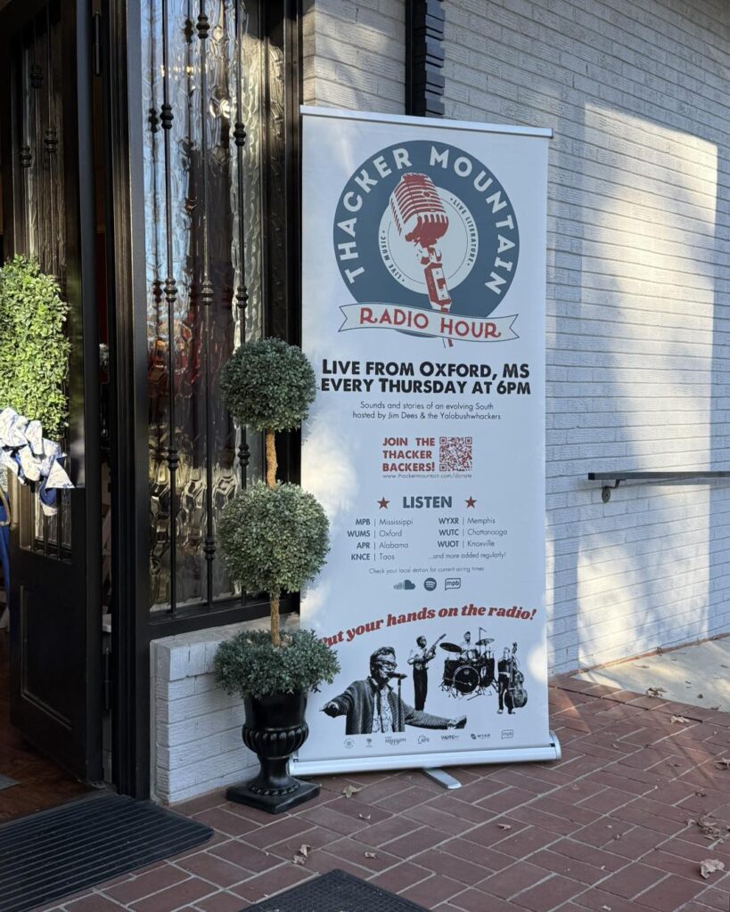 At Home with History in Holly Springs! - Thacker Mountain Radio Hour